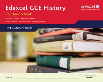 Edexcel GCE History A2 Unit 4 Coursework Book | ARK Bokhandel