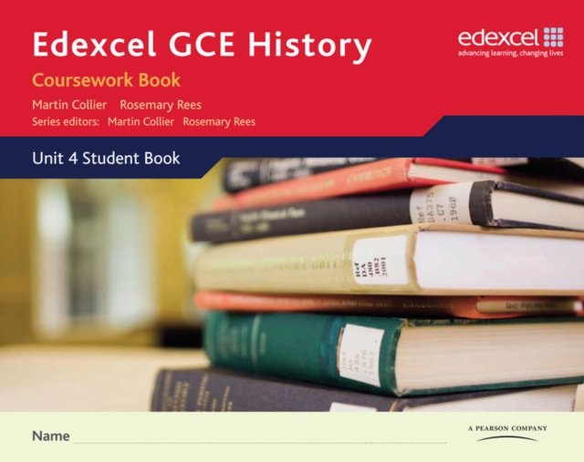 Edexcel GCE History A2 Unit 4 Coursework Book | ARK Bokhandel