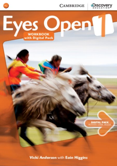 Eyes Open Level 1 Workbook with Online Practice | Vicki Anderson | Ark