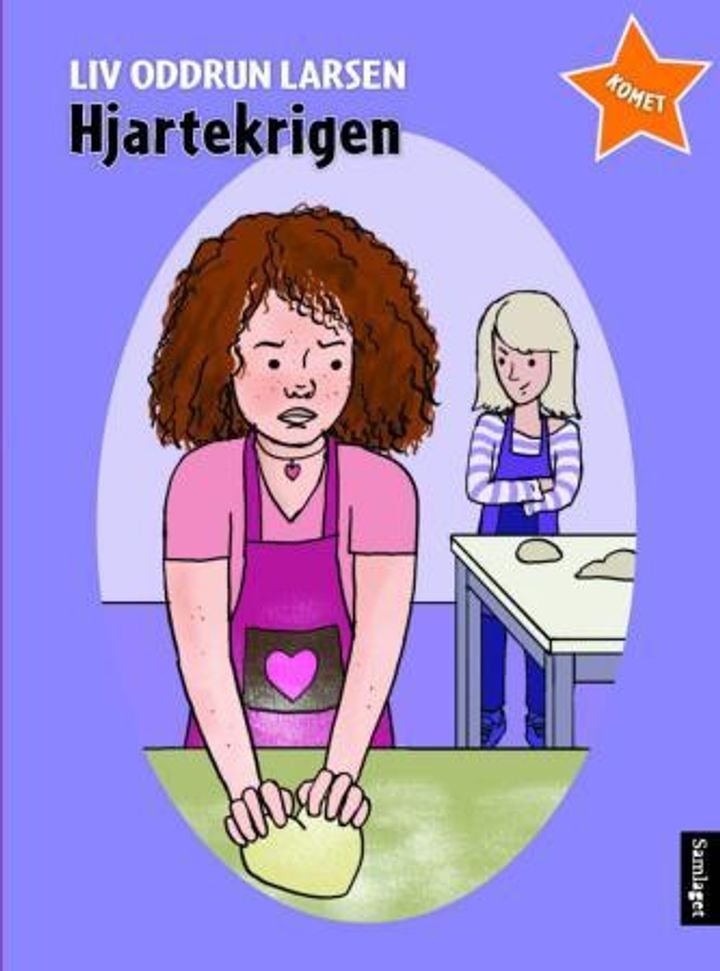 Hjartekrigen | Liv Oddrun Larsen | Ark.no