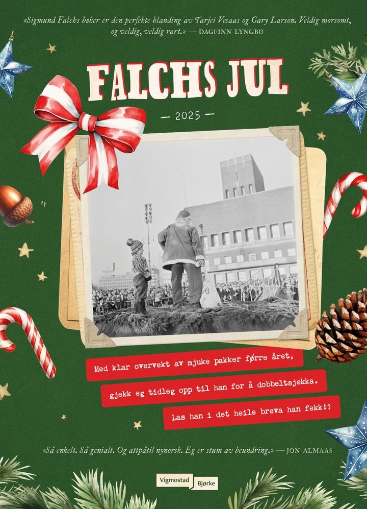 Falchs jul 2025 | Sigmund Falch | Ark.no