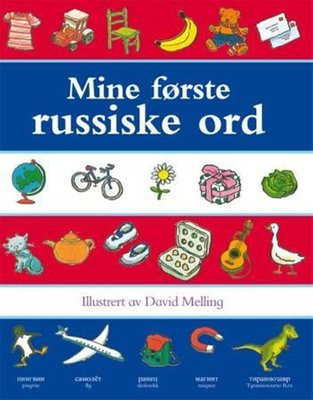 Mine første russiske ord | ARK Bokhandel