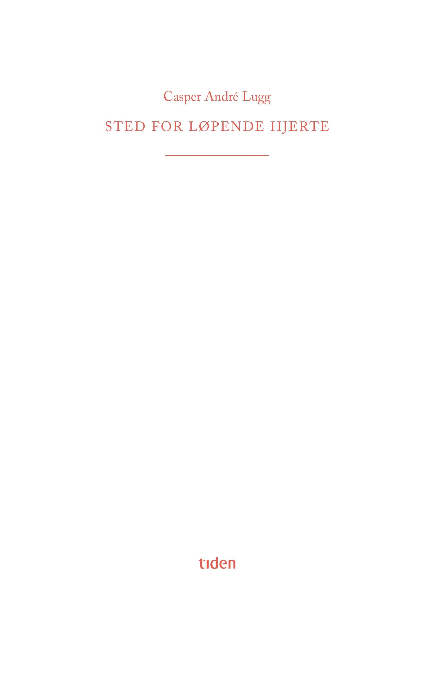 Sted For Løpende Hjerte Ark Bokhandel