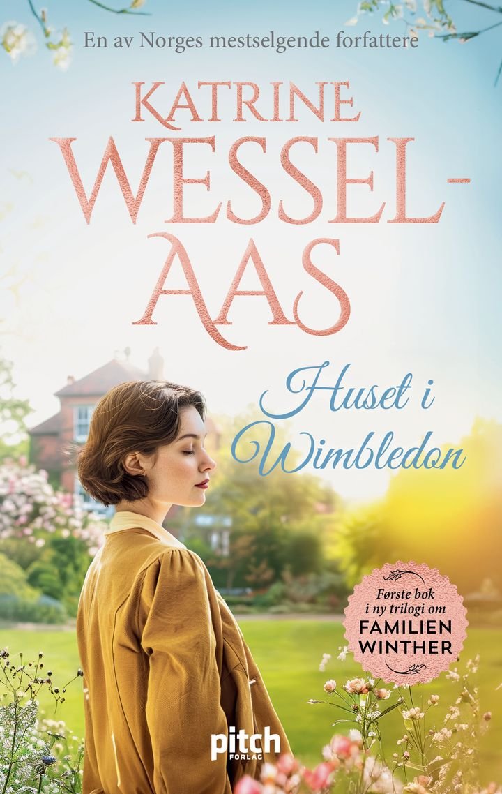 Huset i Wimbledon | Katrine Wessel-Aas | Ark.no
