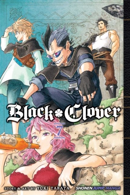 Black Clover, Vol. 7 | Yuki Tabata | Ark.no