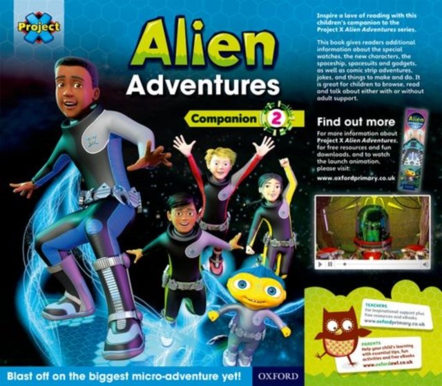 Project X: Alien Adventures: Course Companion 2 | ARK Bokhandel