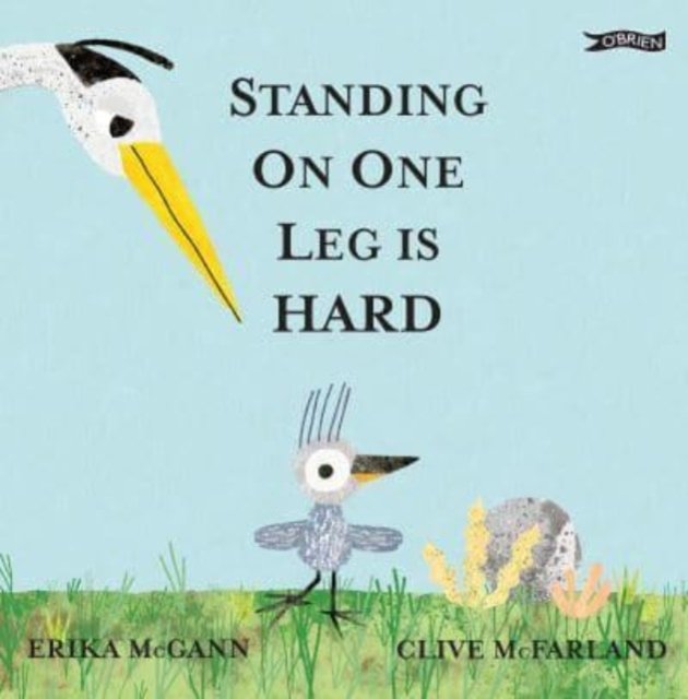 Standing on One Leg is Hard | Erika McGann | Ark.no