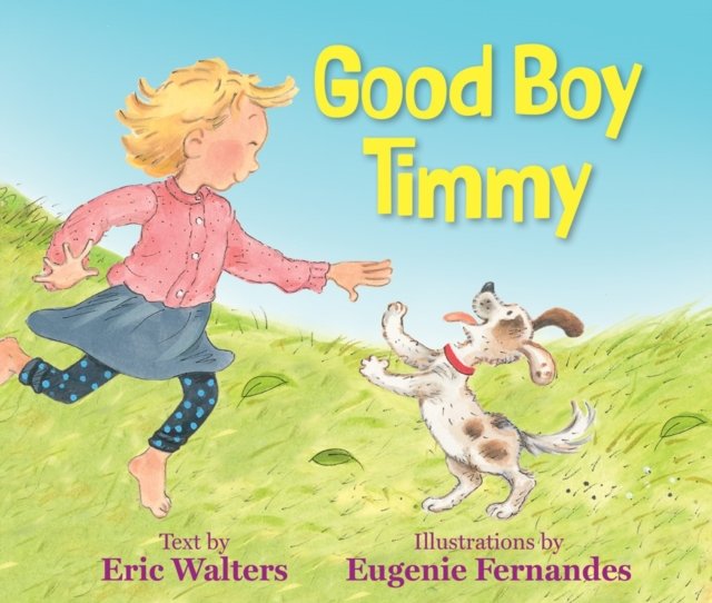Good Boy Timmy | ARK Bokhandel