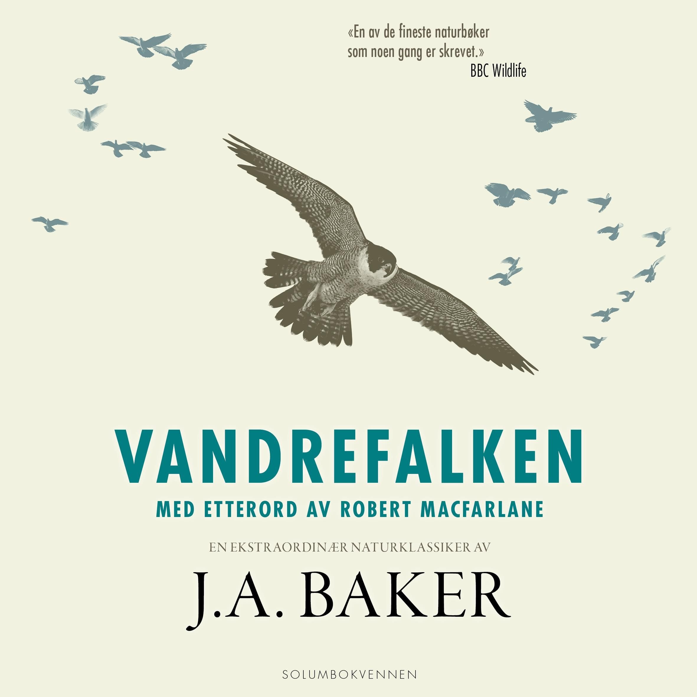 Vandrefalken | J.A. Baker | Ark.no