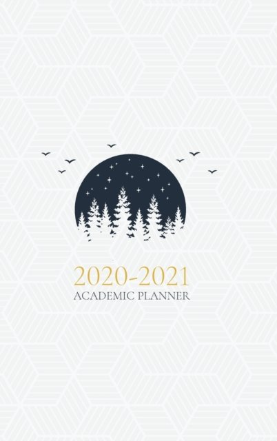 2020-2021 Academic Planner - With Hijri Dates - Forest | ARK Bokhandel