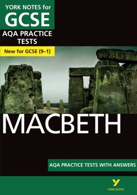 Macbeth AQA Practice Tests York Notes GCSE - for 2026, 2027 exams | Al