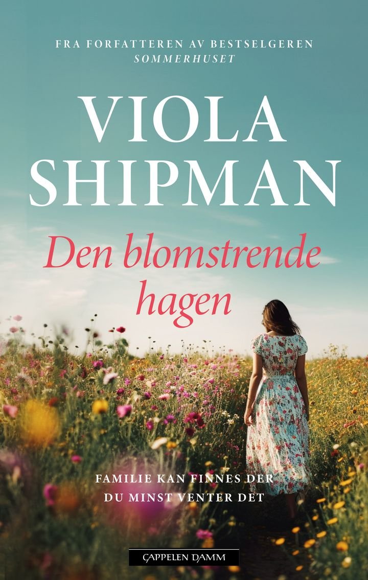 Den blomstrende hagen | Viola Shipman | Ark.no