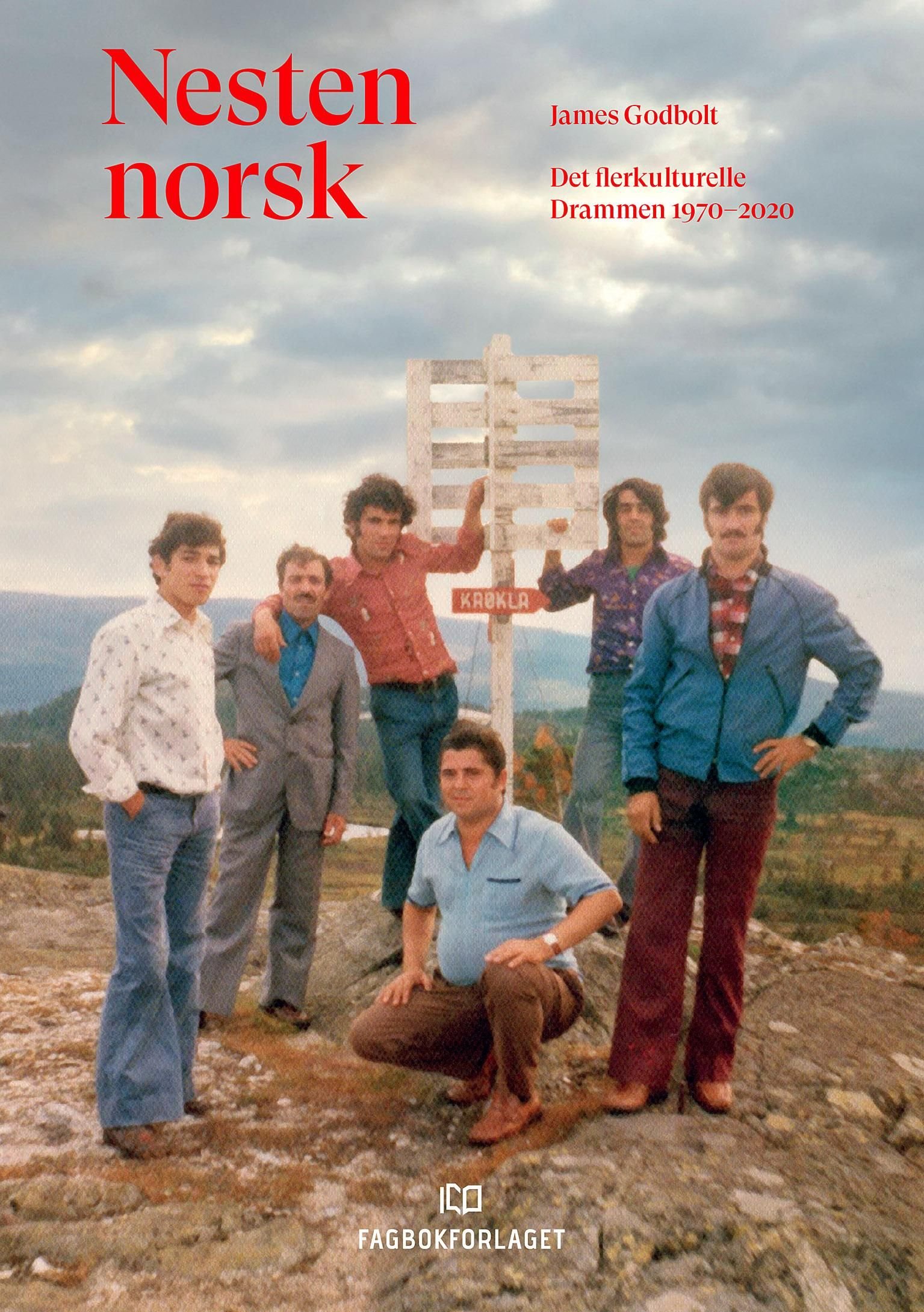 Nesten norsk | James Godbolt | Ark.no