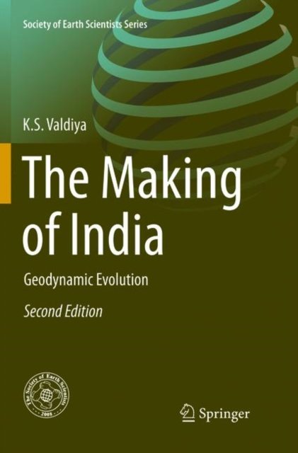 The Making of India - Geodynamic Evolution | ARK Bokhandel