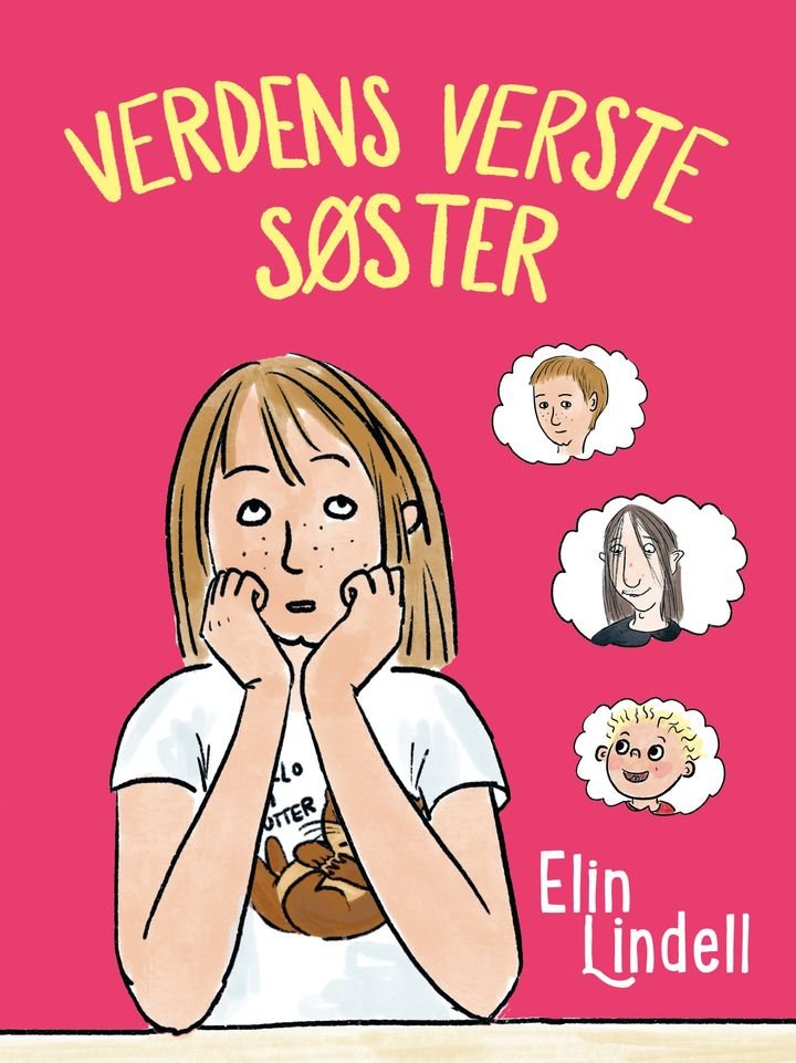 Verdens verste søster | Elin Lindell | Ark.no