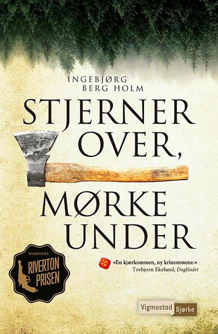 Stjerner over, mørke under | Ingebjørg Berg Holm | Ark.no