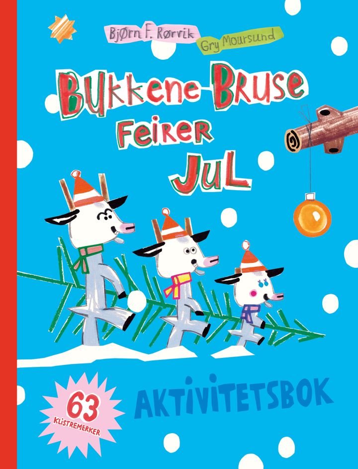 Bukkene Bruse feirer jul | Bjørn F. Rørvik | Ark.no