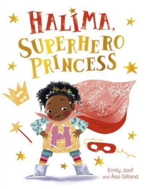 Halima, Superhero Princess | ARK Bokhandel