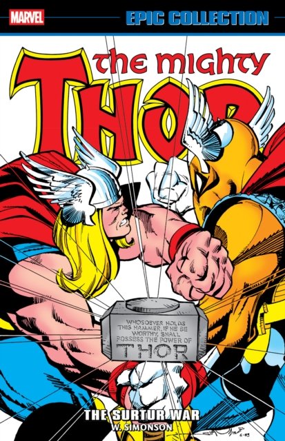 Thor Epic Collection: The Surtur War | Bob Harras | Ark.no