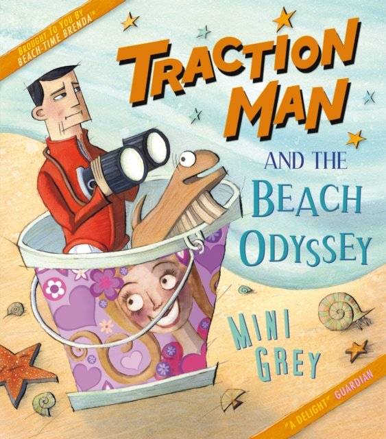 Traction Man and the Beach Odyssey | Mini Grey | Ark.no