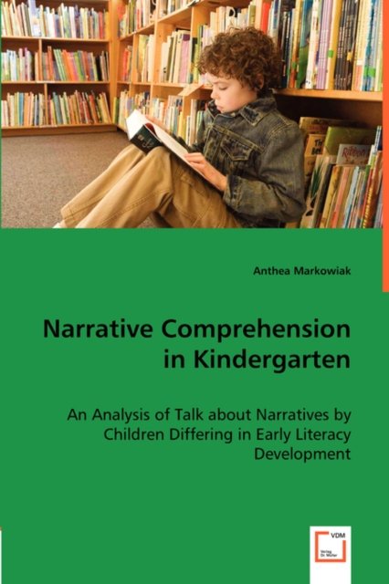 Narrative Comprehension in Kindergarten | ARK Bokhandel