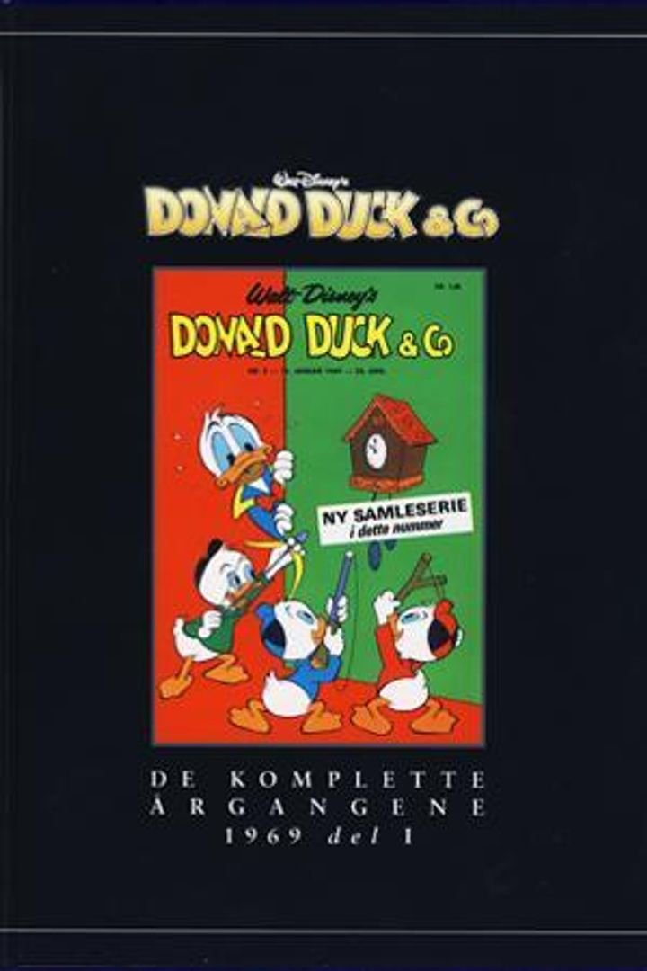 Donald Duck & co - Del I : 1969 : de komplette årgangene | Ark.no | Ar