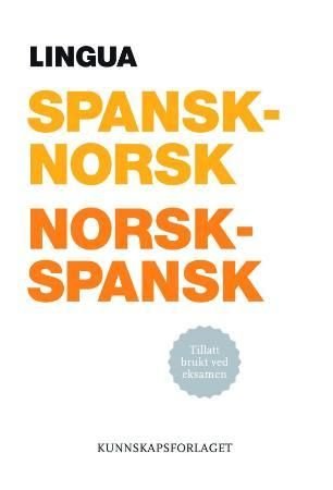 Lingua - spansk-norsk, norsk-spansk ordbok | ARK Bokhandel