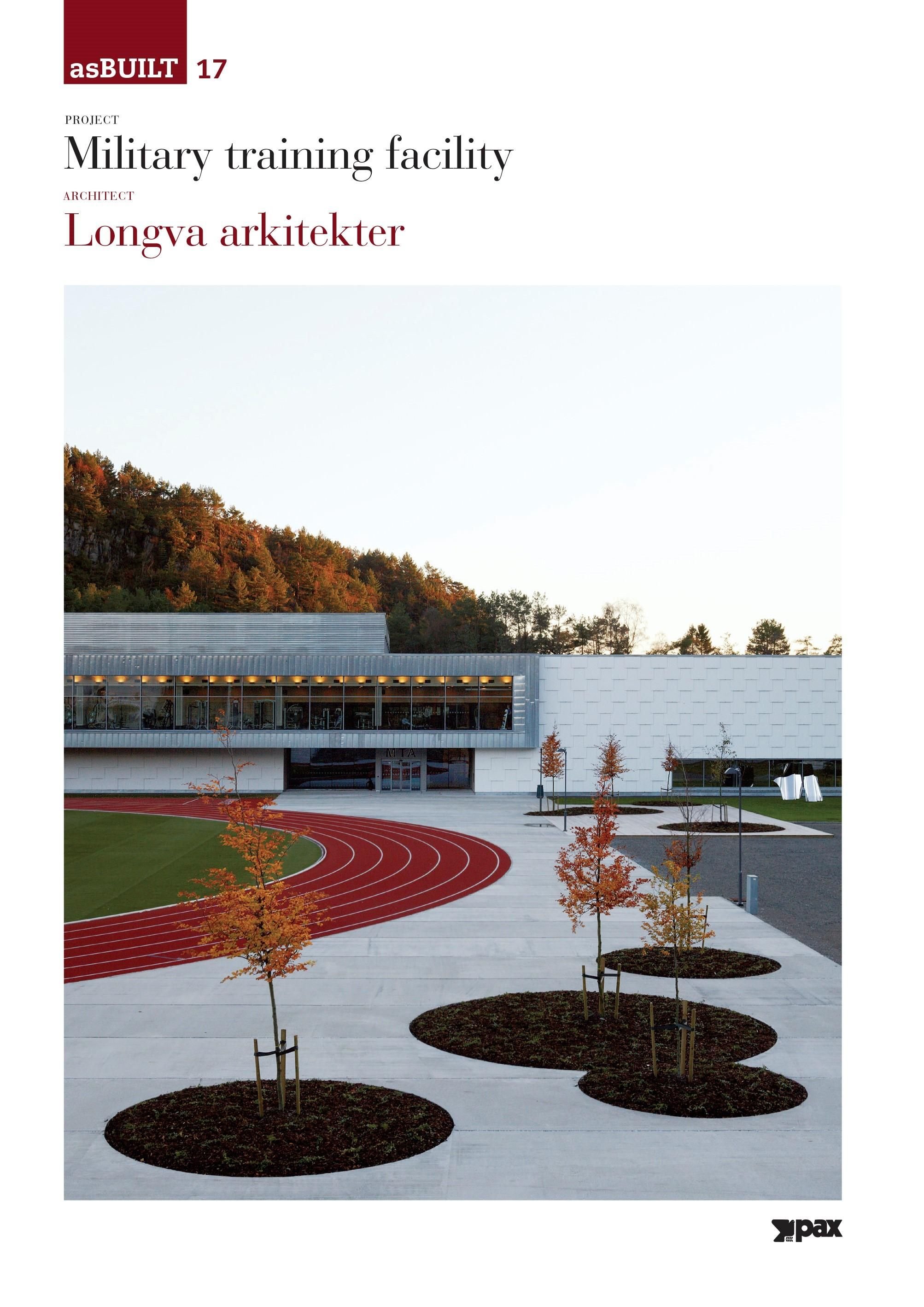 Project: Military training facility, architect: Longva arkitekter | ARK ...