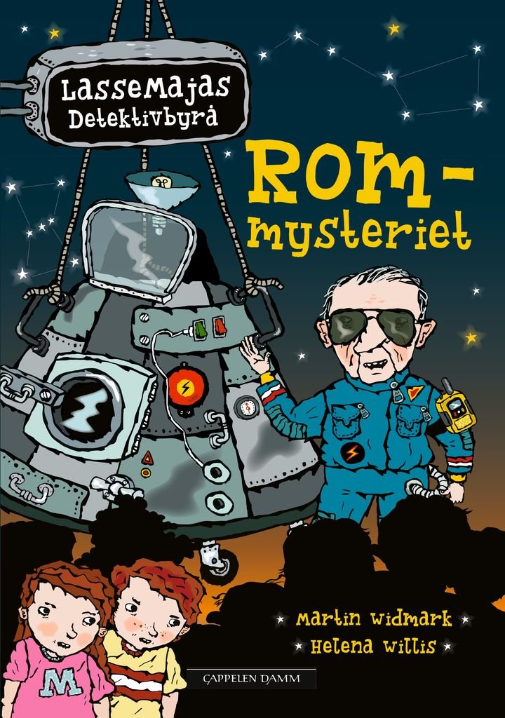 Rom-mysteriet | ARK Bokhandel