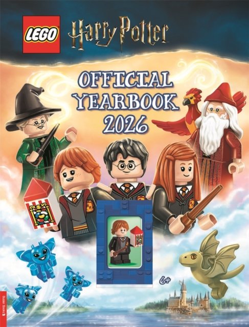 LEGO® Harry Potter™: Official Yearbook 2026 (with Ron Weasley™ minifig