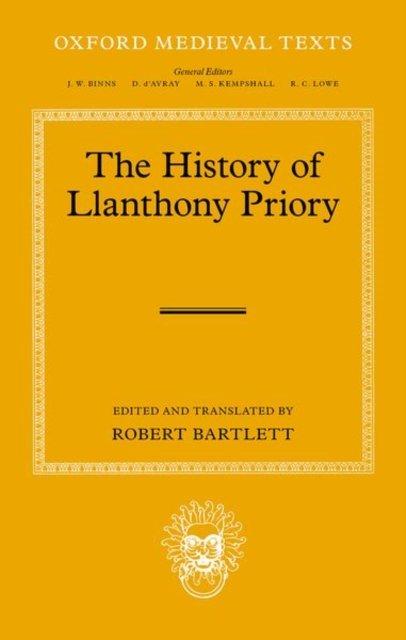The History of Llanthony Priory | ARK Bokhandel