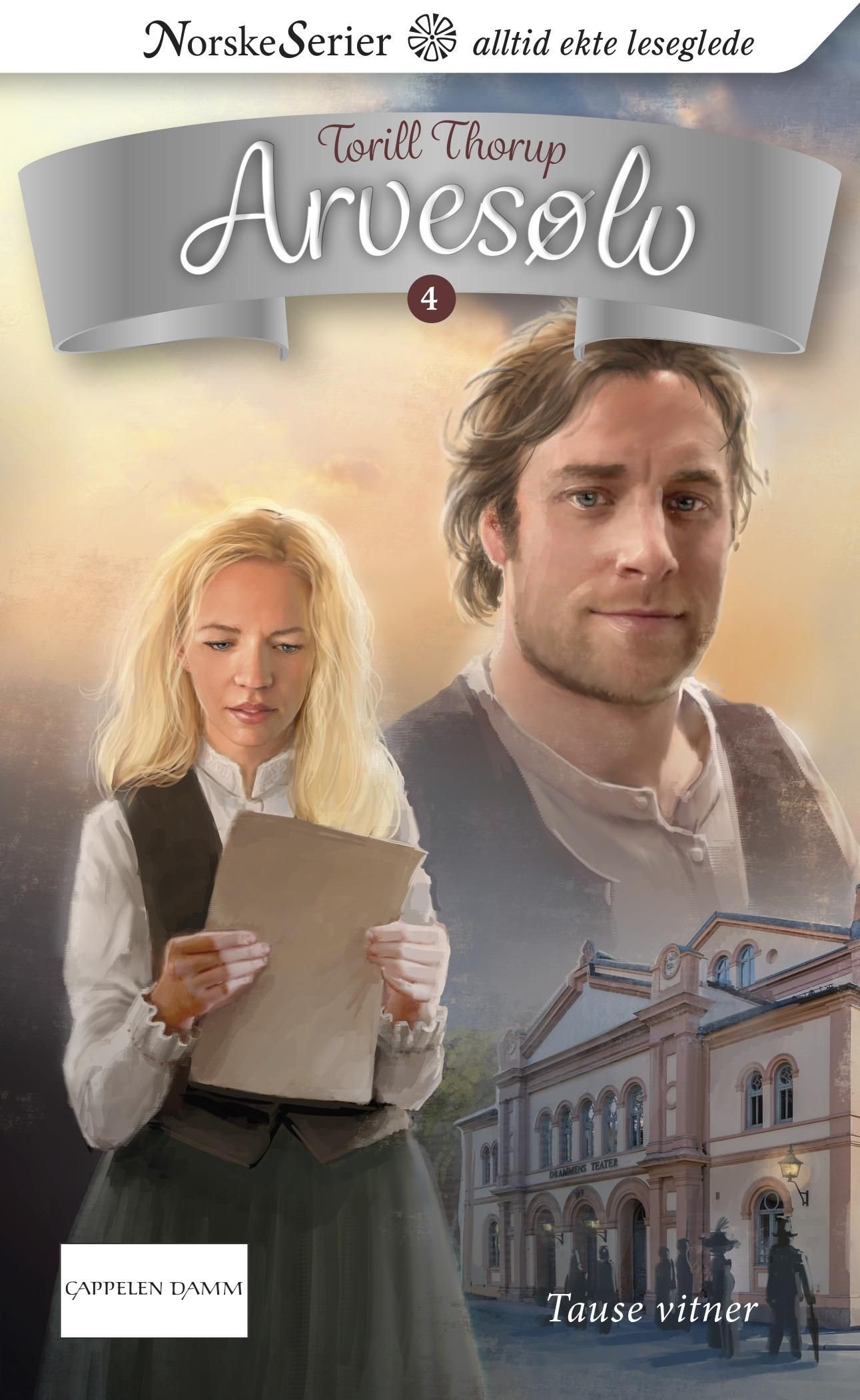 Tause vitner | Torill Thorup | Ark.no