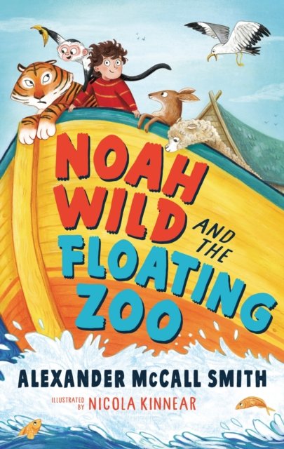 Noah Wild and the Floating Zoo | ARK Bokhandel