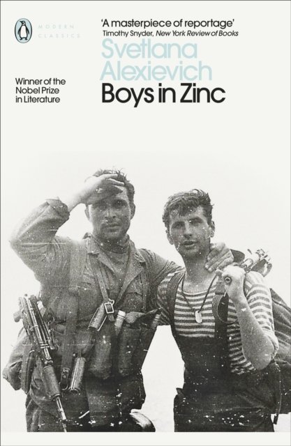 Boys in Zinc | ARK Bokhandel