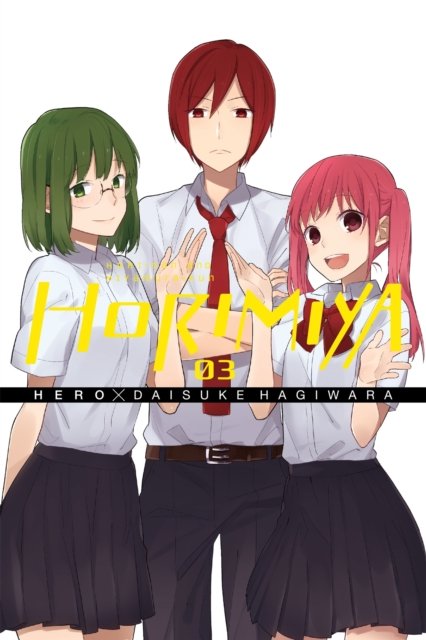 Horimiya, Vol. 3 | Daisuke Hagiwara | Ark.no