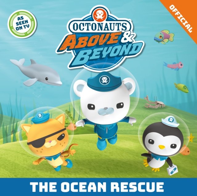 Octonauts Above & Beyond: The Ocean Rescue | Official Octonauts | Ark.