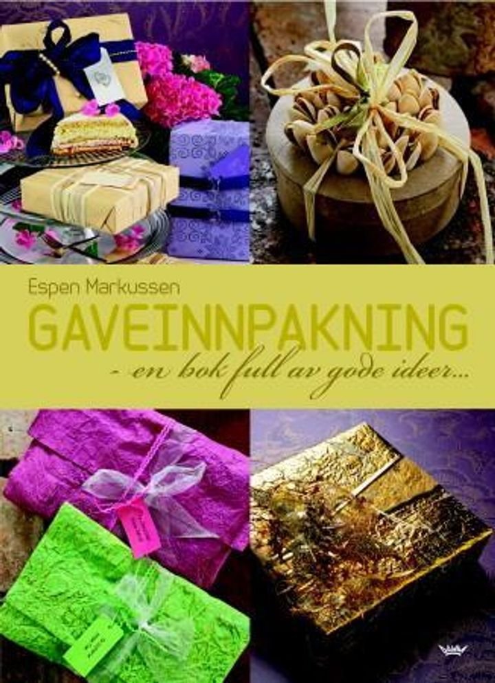 Gaveinnpakning - en bok full av gode ideer | ARK Bokhandel