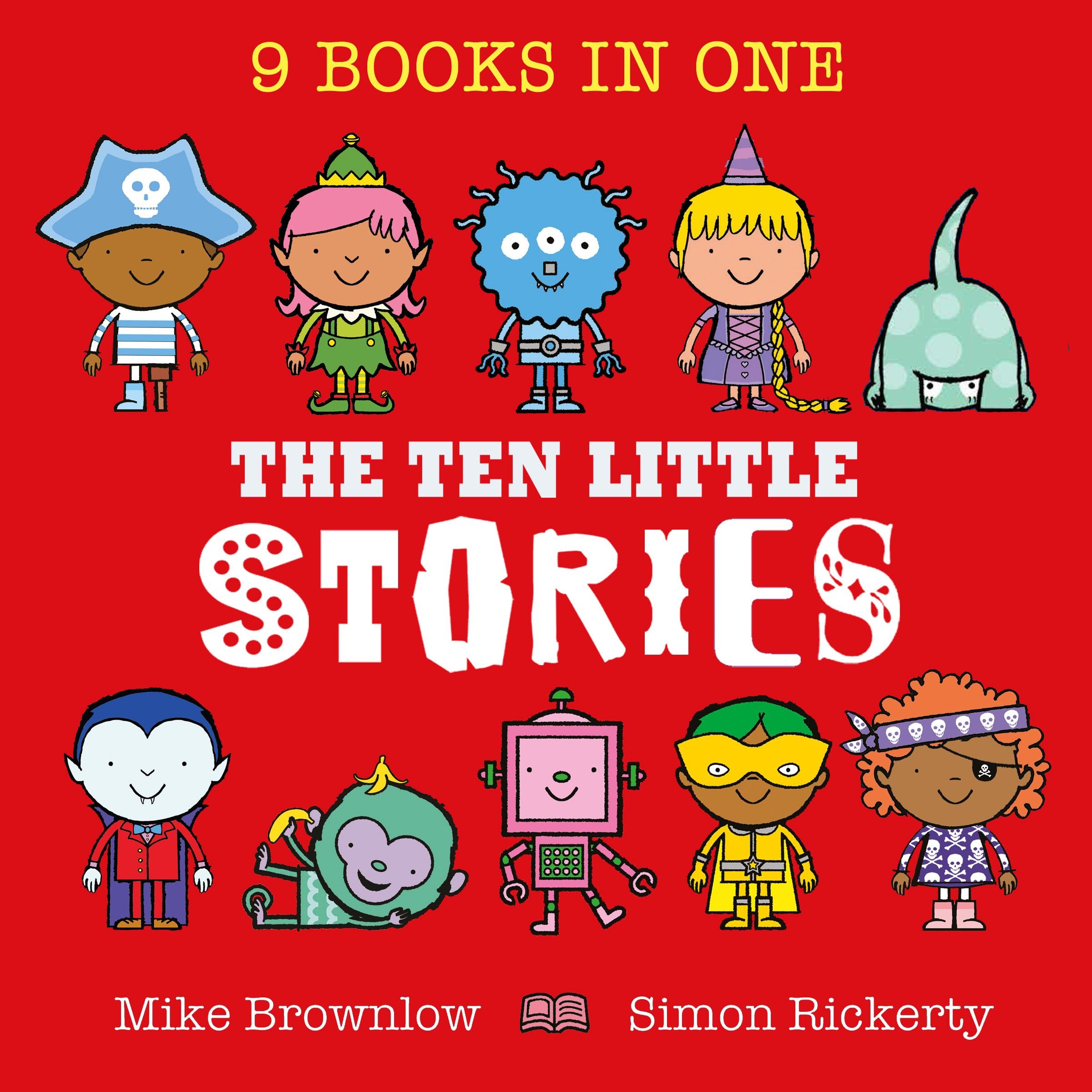 The Ten Little Stories | Mike Brownlow | Ark.no