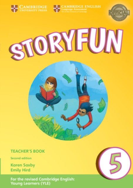 Storyfun Level 5 Teacher's Book with Audio | Emily Hird | Ark.no