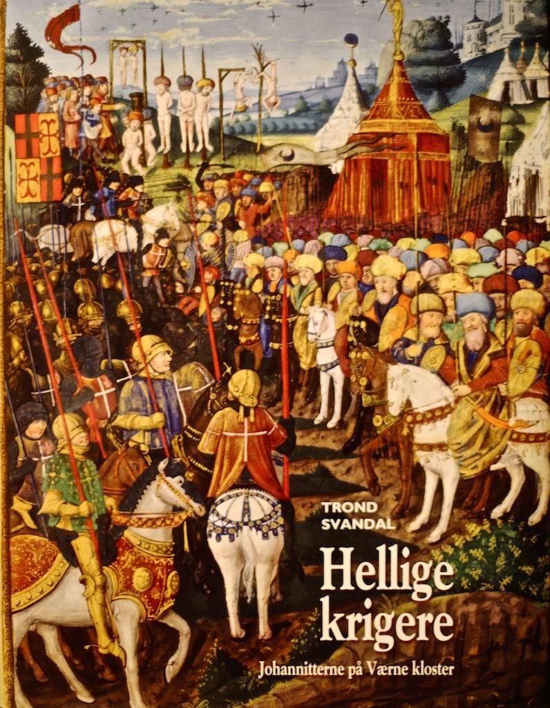 Hellige krigere - johannitterne på Værne kloster | ARK Bokhandel