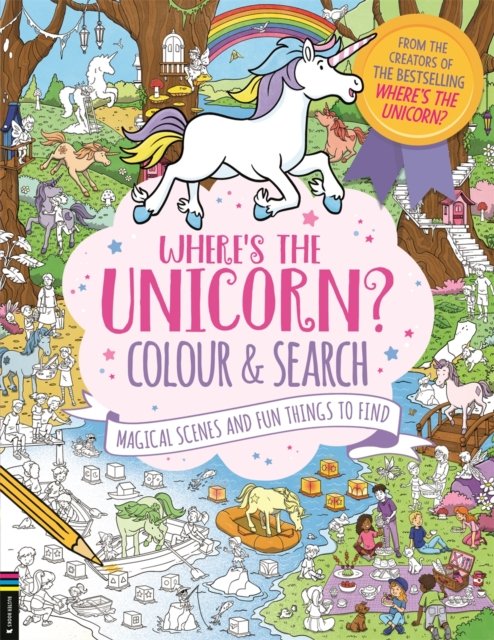 Where’s the Unicorn? Colour and Search | ARK Bokhandel