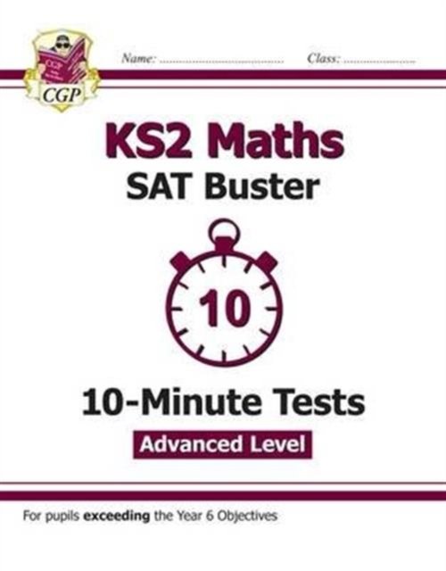 KS2 Maths SAT Buster 10-Minute Tests - Stretch (for the 2026 tests)