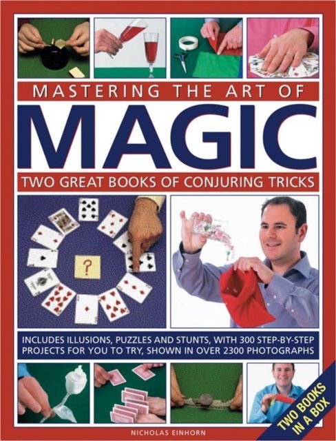 Mastering the Art of Magic: Two Great Books of Conjuring Tricks | Nich