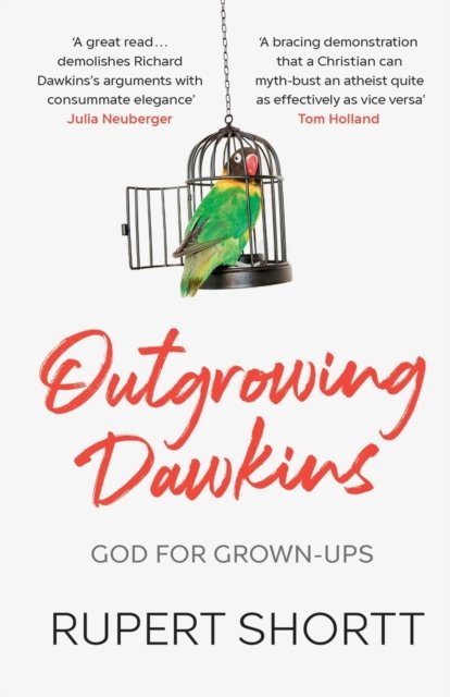 Outgrowing Dawkins - God for Grown-Ups | ARK Bokhandel