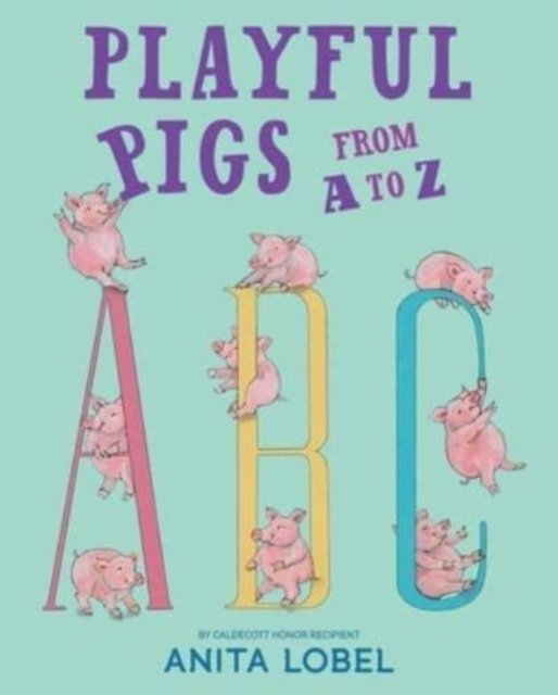 Playful Pigs from A to Z | ARK Bokhandel
