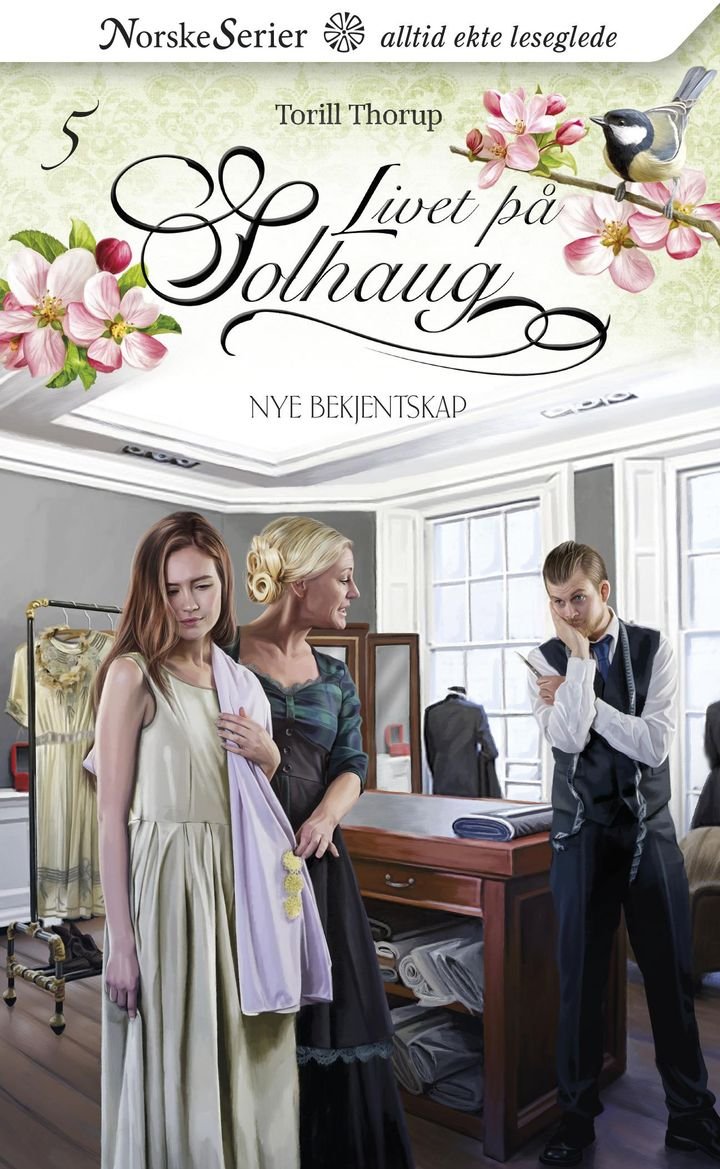 Nye bekjentskap | Torill Thorup | Ark.no