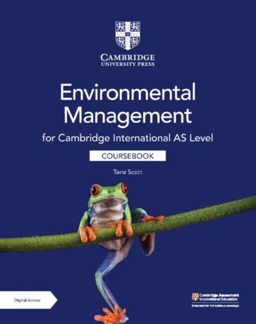 Cambridge International AS Level Environmental Management Coursebook w