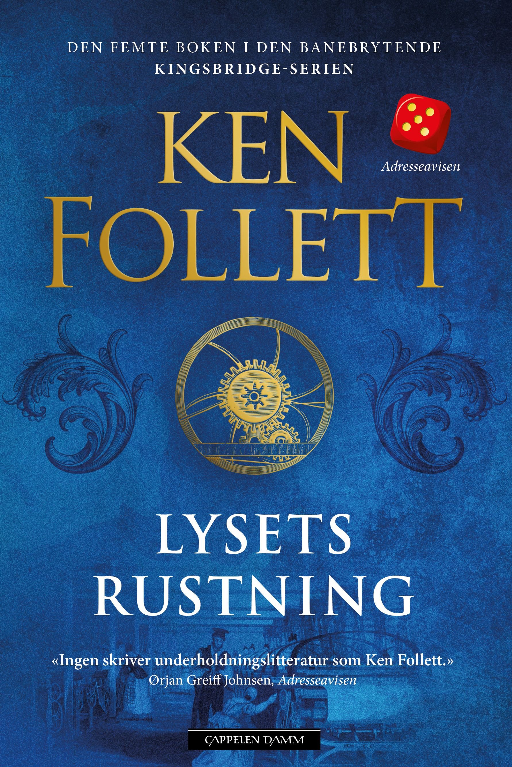 Lysets rustning | Ken Follett | Ark.no