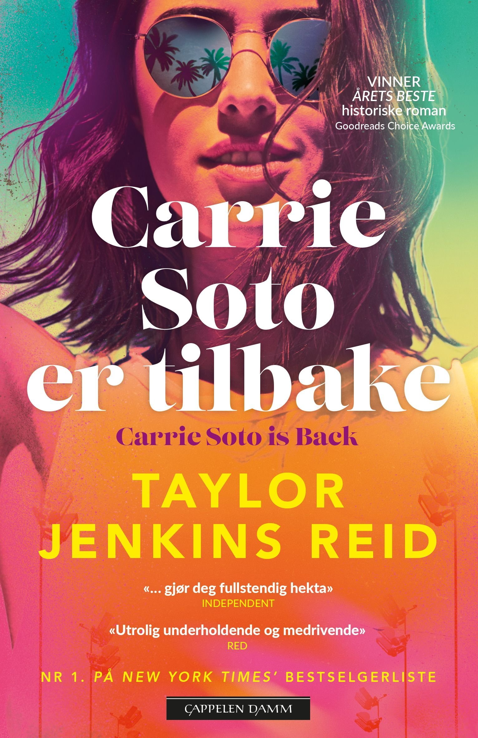 Carrie Soto er tilbake | Taylor Jenkins Reid | Ark.no