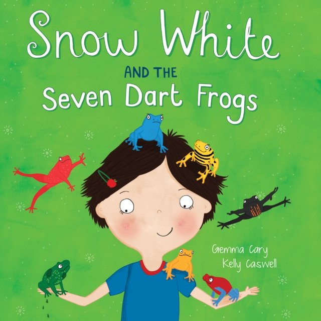 Snow White and the Seven Dart Frogs | Gemma Cary | Ark.no